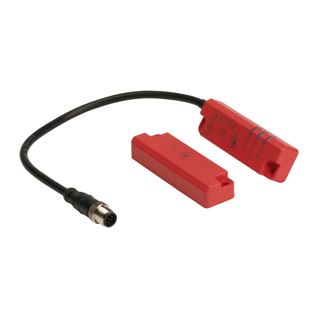 IDEM Z-Range Safety Switch Set: non-contact master coded RFID (PN# LPZ ...