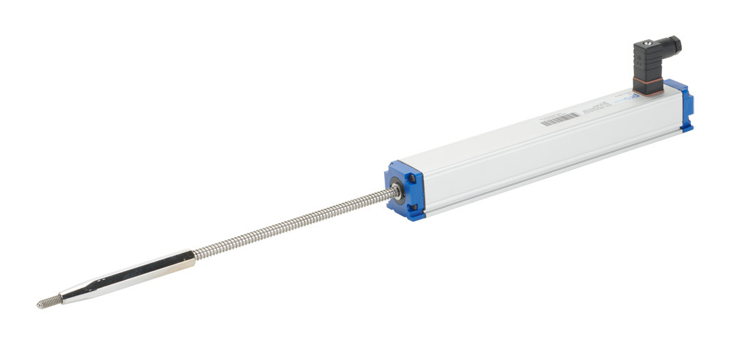 Linear Position Sensor: spring loaded slide, 150mm stroke (PN# LSSR-33P ...
