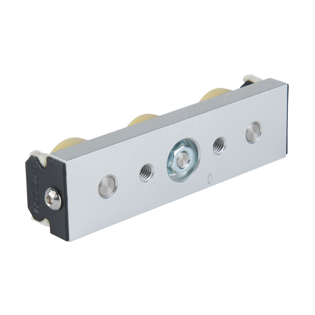 Crown Carriage: polyacetal/440C stainless steel, for SureMotion LUC-2 ...
