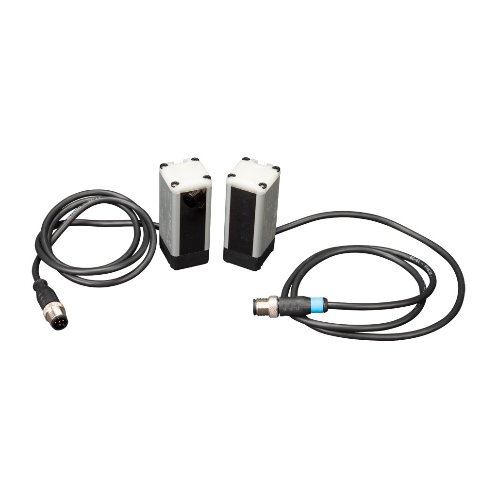 Muting Sensor: sender/receiver pair, for ReeR Safegate light curtains ...