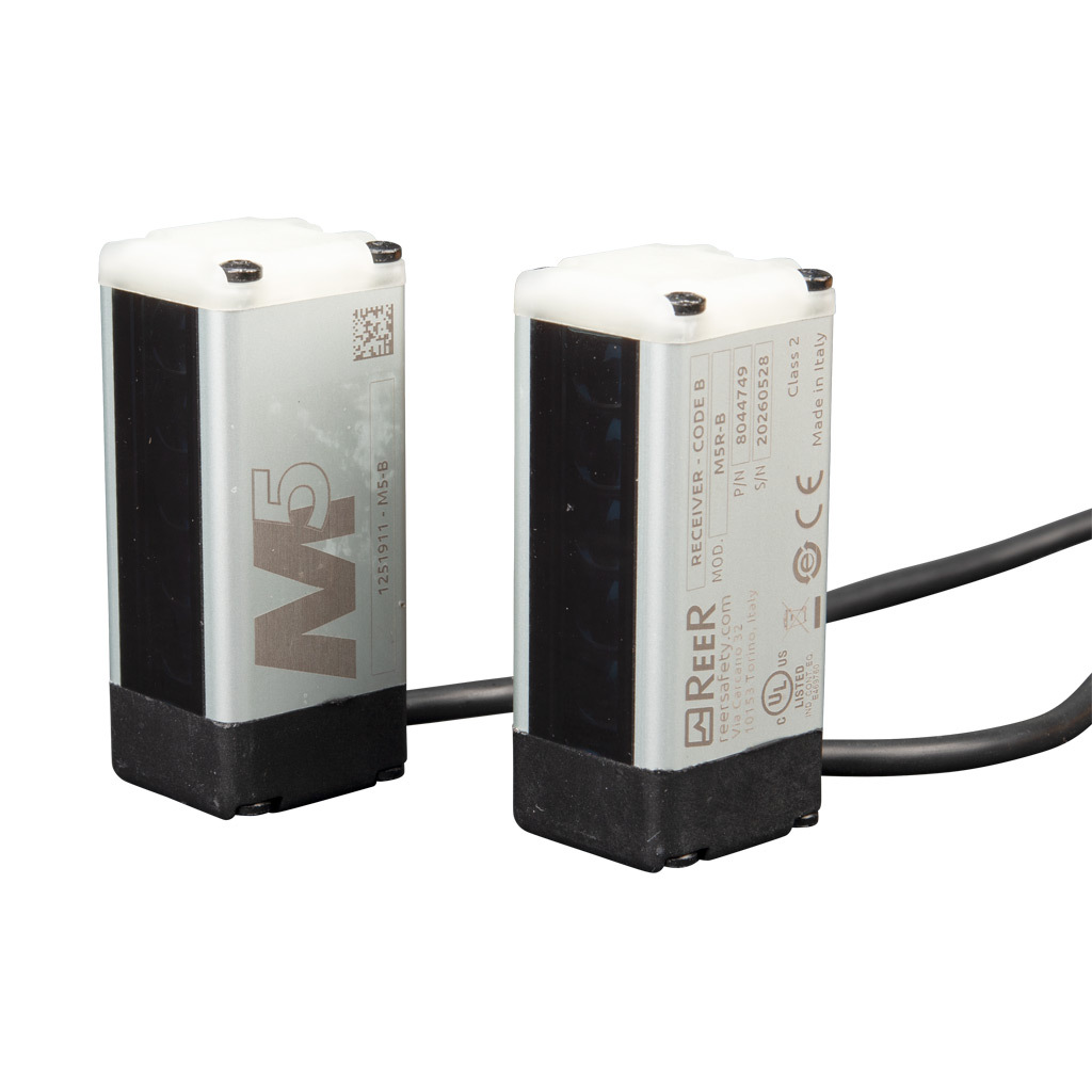 Muting Sensor: sender/receiver pair, for ReeR Safegate light curtains ...