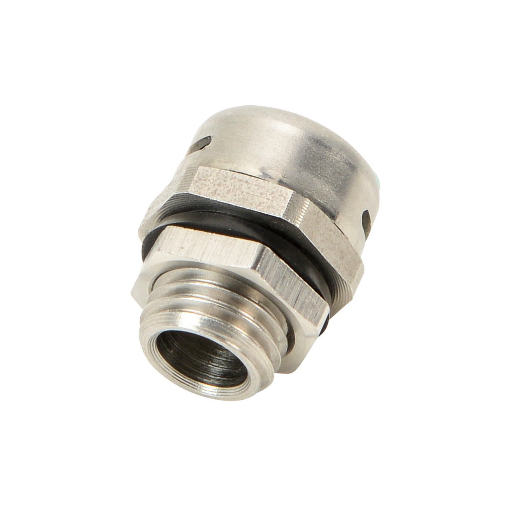 Pressure Relief Vent Plug: M12 x 1.5mm thread type, stainless steel (PN ...
