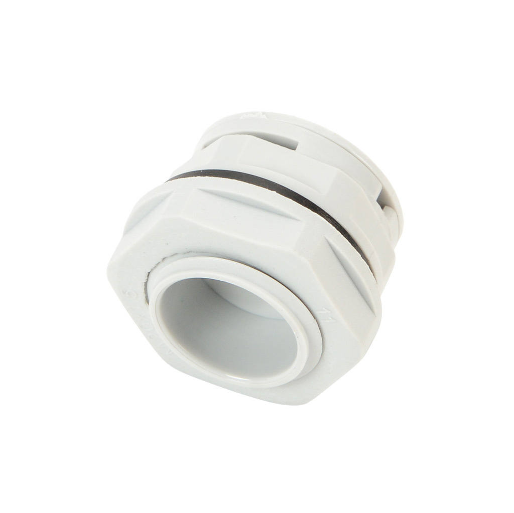 Pressure Relief Vent Plug: M20 x 1.5mm thread type, polyamide, light ...