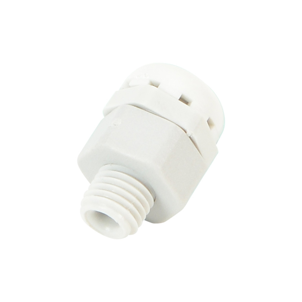 Pressure Relief Vent Plug: M6 x 0.75mm thread type, polyamide, light ...
