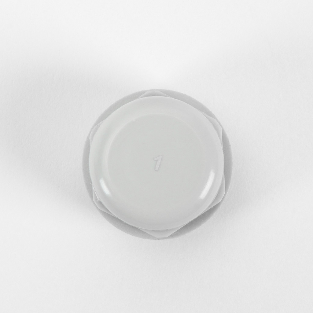 Pressure Relief Vent Plug: M12 x 1.5mm thread type, polyamide, light ...