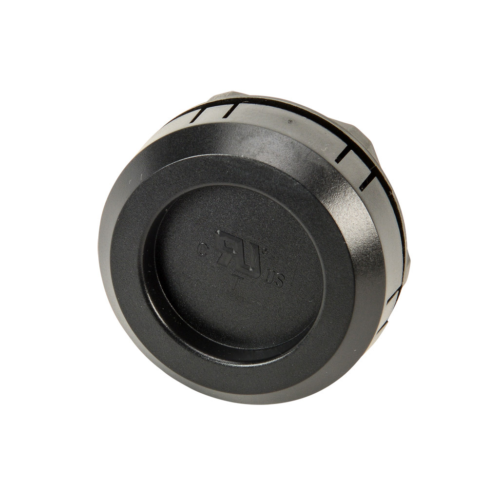 Pressure Relief Vent Plug: M40 x 1.5mm thread type, polyamide, black ...