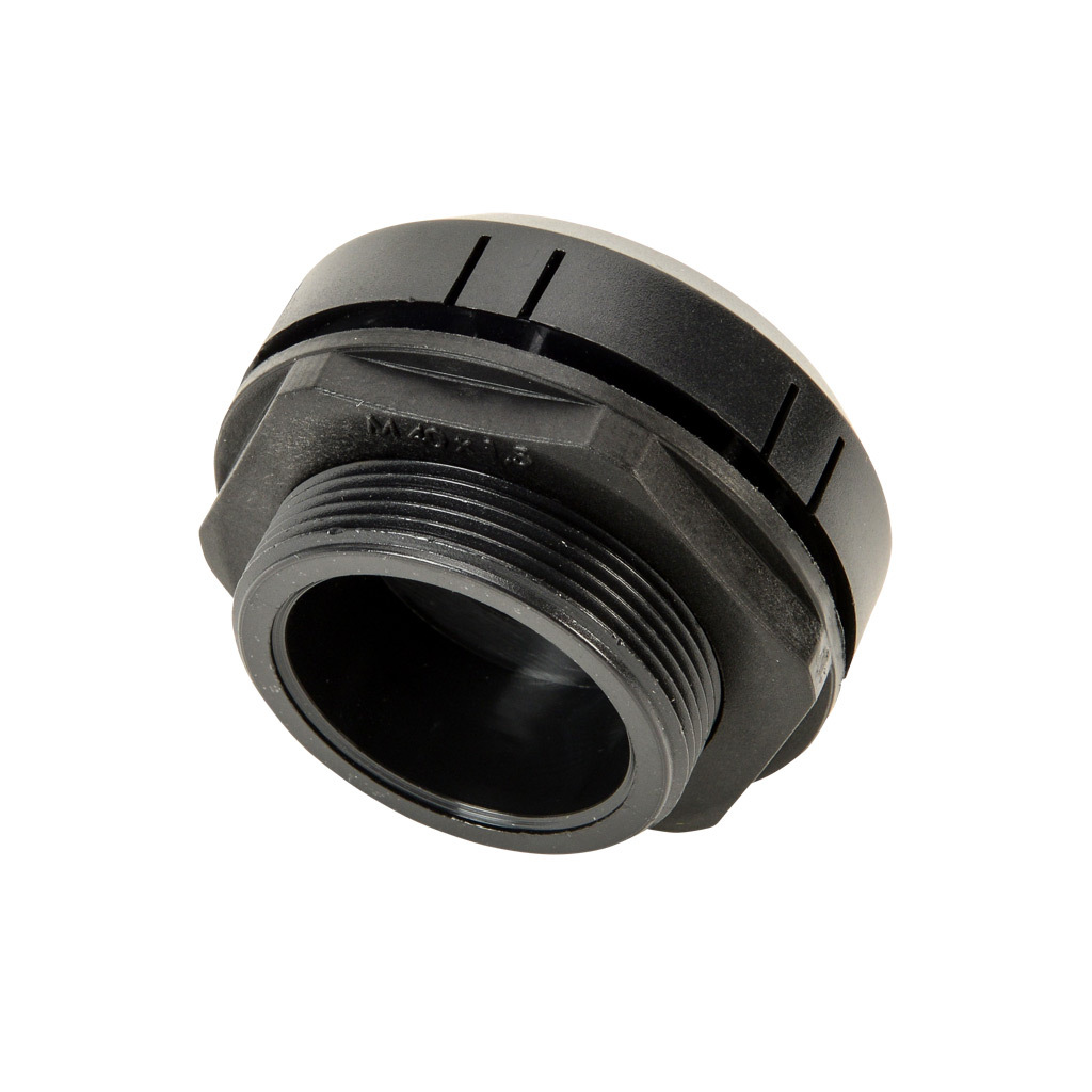 Pressure Relief Vent Plug: M40 x 1.5mm thread type, polyamide, black ...