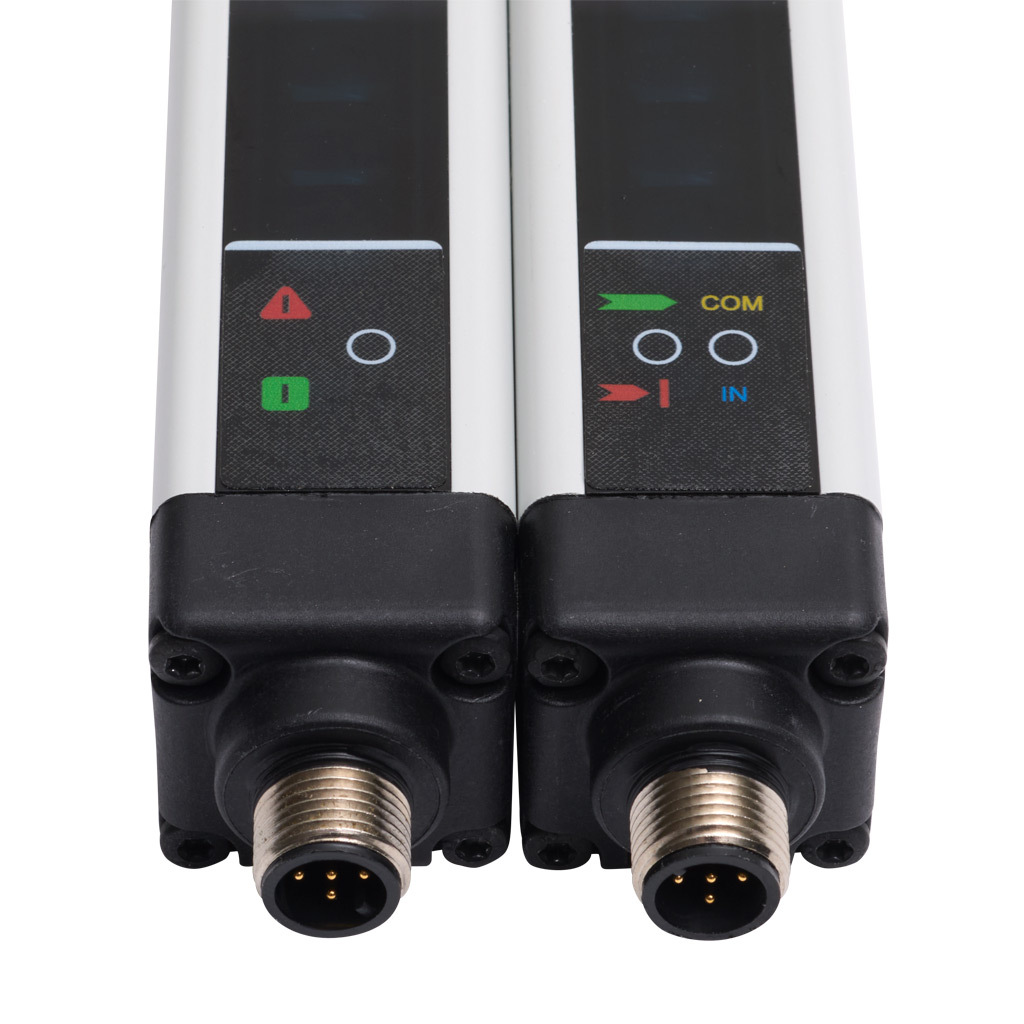 Light Grid: sender/receiver pair, 10mm resolution (PN# MI451-C) | AutomationDirect