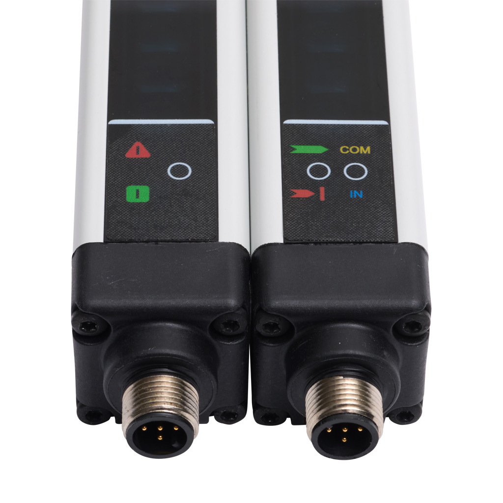 Light Grid: sender/receiver pair, 30mm resolution (PN# MI453-C) | AutomationDirect