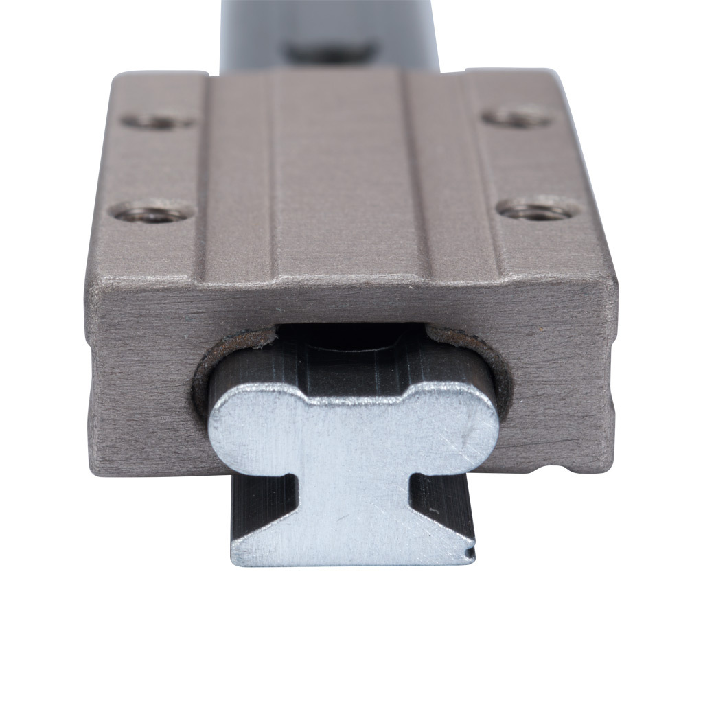 Guide Track: 100 x 9 x 7.1mm (PN# MR09-0100-1) | AutomationDirect