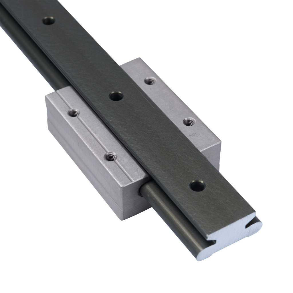 Guide Track: 400 x 20 x 13.4mm (PN# MR20-0400-1) | AutomationDirect