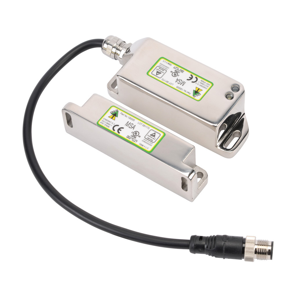 Standalone Safety Switch Set: non-contact coded magnetic, manual ...