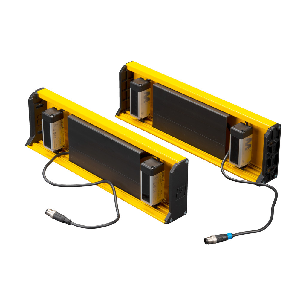 L-type Muting Bracket Pair: sender/receiver pair, for ReeR Safegate ...