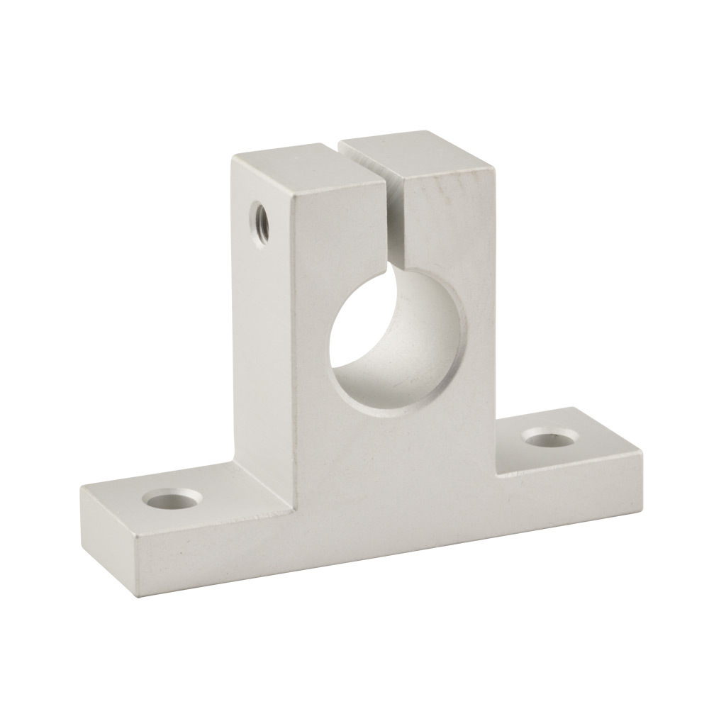 Linear Shaft Support: 1in center height, for 5/8in diameter PBC shafts ...