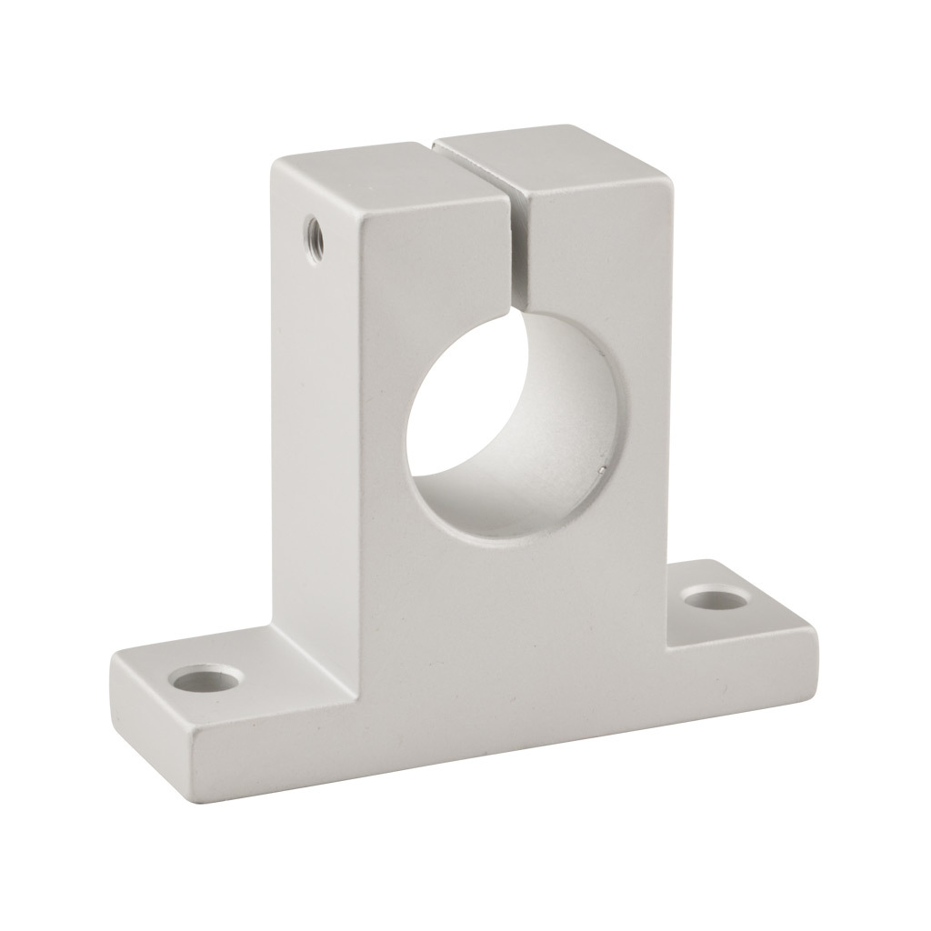 Linear Shaft Support: 1-1/2in center height, for 1in diameter PBC ...