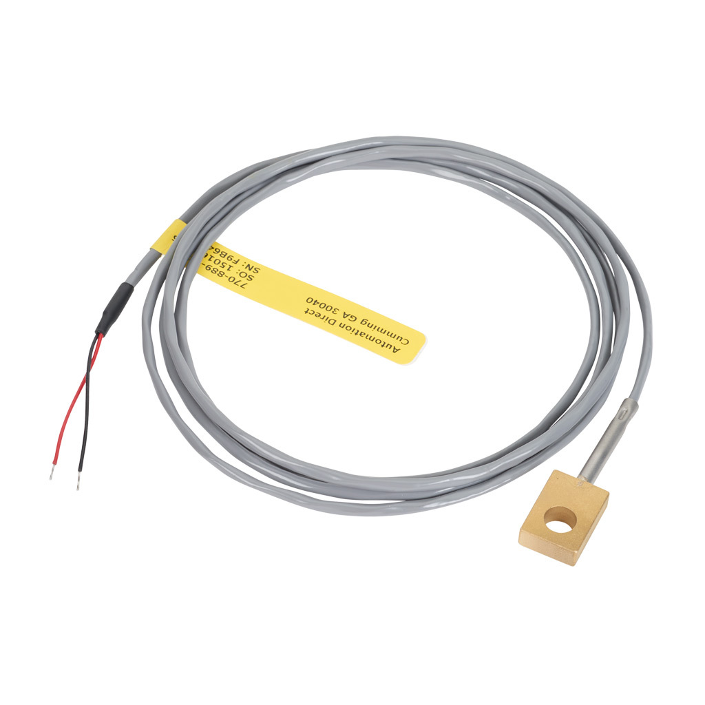 Temperature Sensor: 10K Type 3 thermistor, -40 to 257 deg F (PN ...