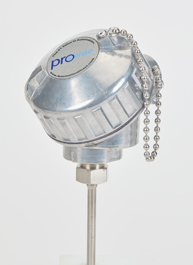 Temperature Sensor: 10K Type 3 thermistor, -40 to 257 deg F (PN ...