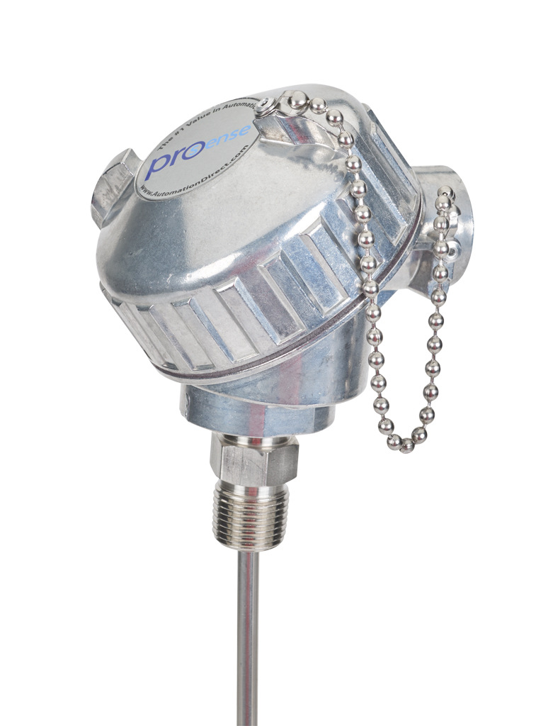 Temperature Sensor: 10K Type 3 thermistor, -40 to 257 deg F (PN ...