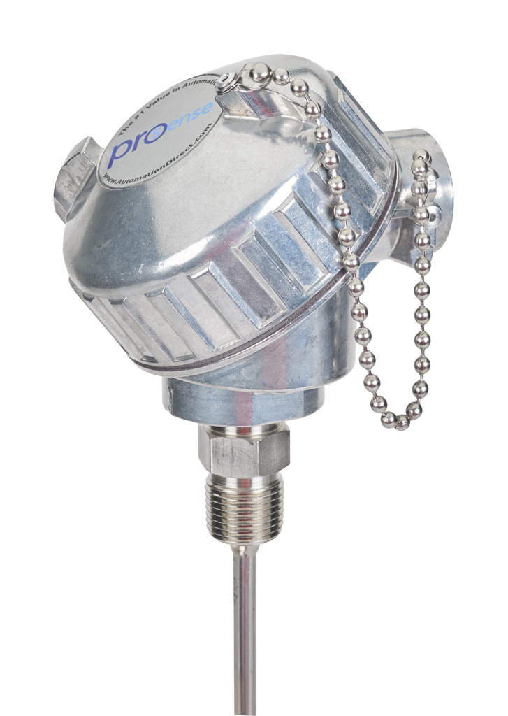 Temperature Sensor: 10K Type 3 thermistor, -40 to 257 deg F (PN ...