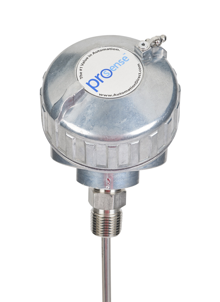 Temperature Sensor: 10K Type 3 thermistor, -40 to 257 deg F (PN ...