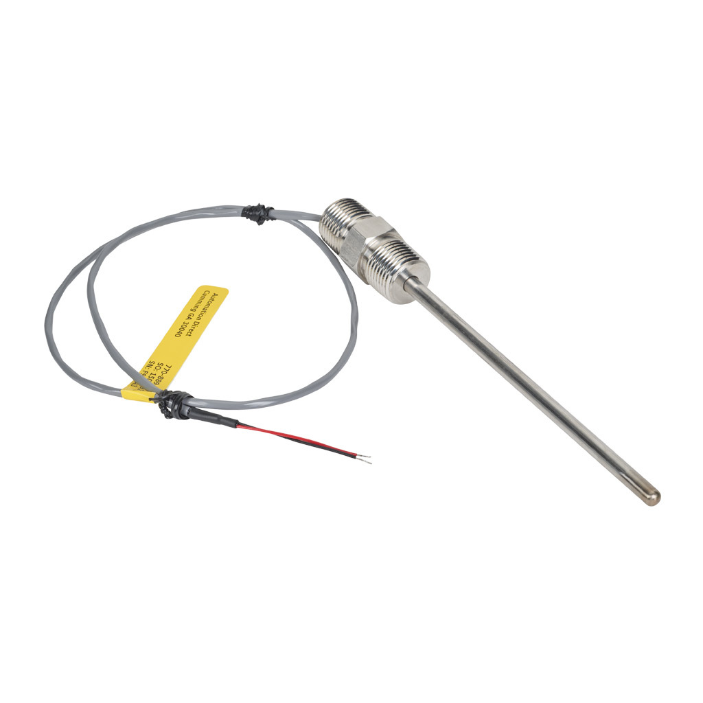 Temperature Sensor: 10K Type 3 thermistor, -40 to 257 deg F (PN ...