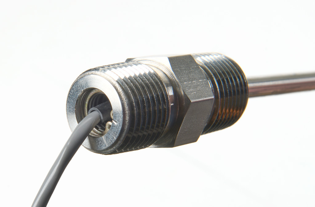 Temperature Sensor: 10K Type 3 thermistor, -40 to 257 deg F (PN ...