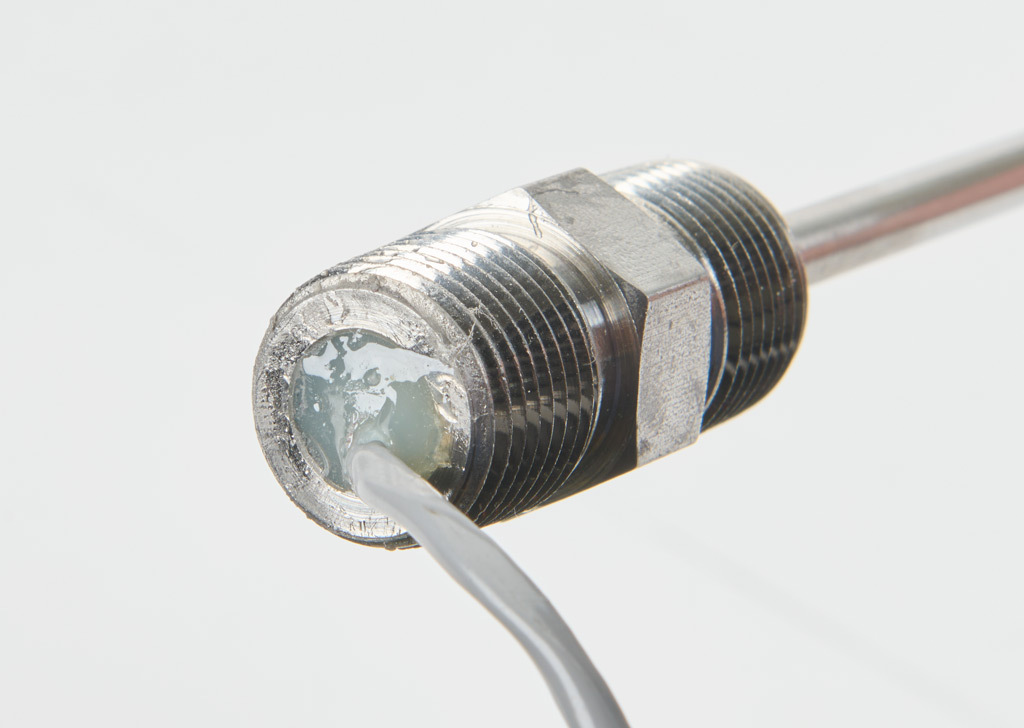 Temperature Sensor: 10K Type 3 thermistor, -40 to 257 deg F (PN ...