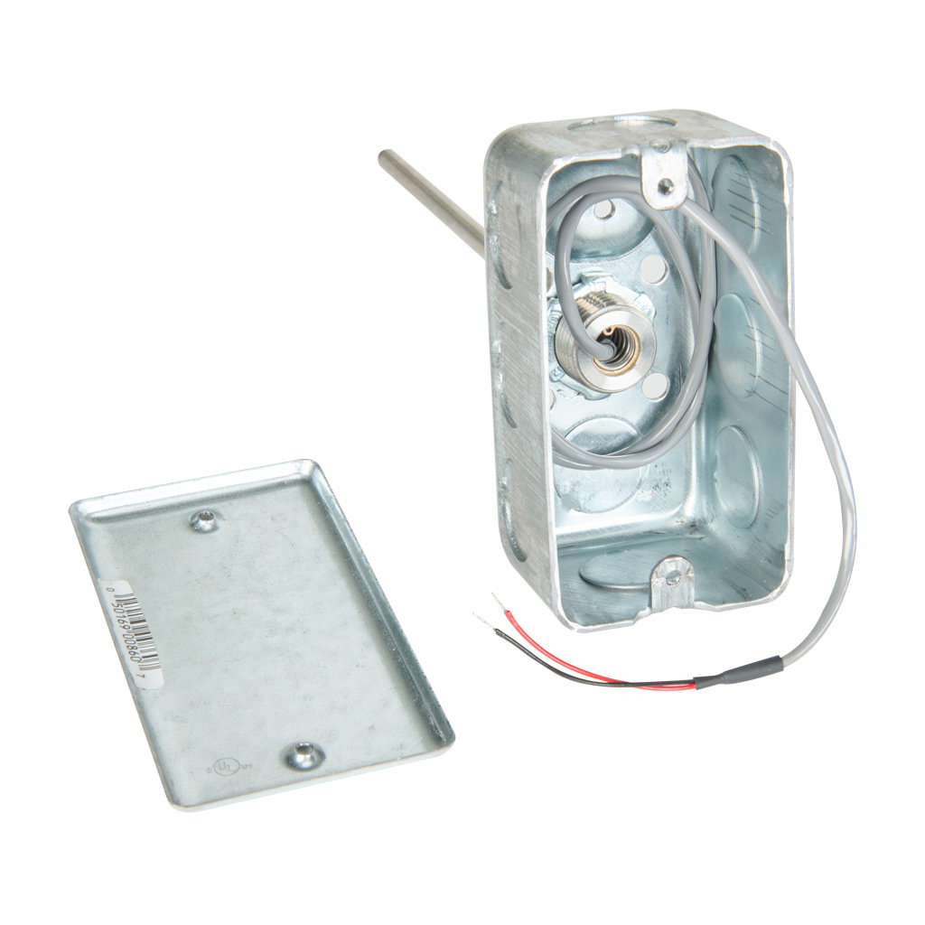 Temperature Sensor: 10K Type 3 thermistor, -40 to 257 deg F (PN ...