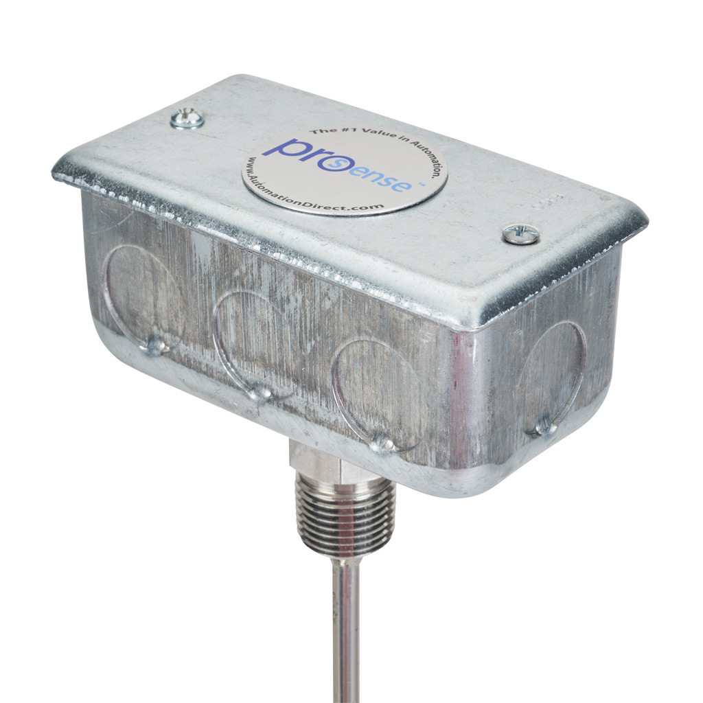 Temperature Sensor: 10K Type 3 thermistor, -40 to 257 deg F (PN ...