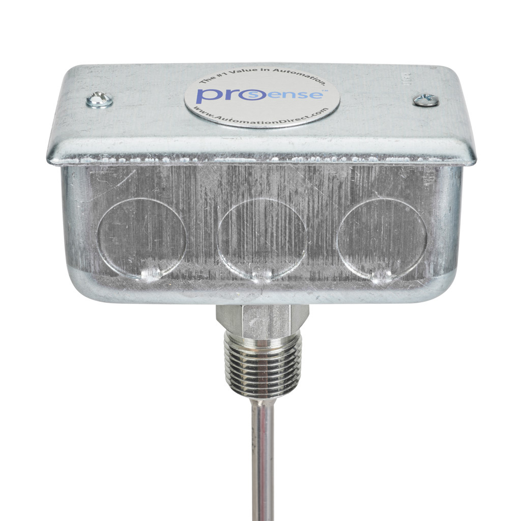 Temperature Sensor: 10K Type 3 thermistor, -40 to 257 deg F (PN ...