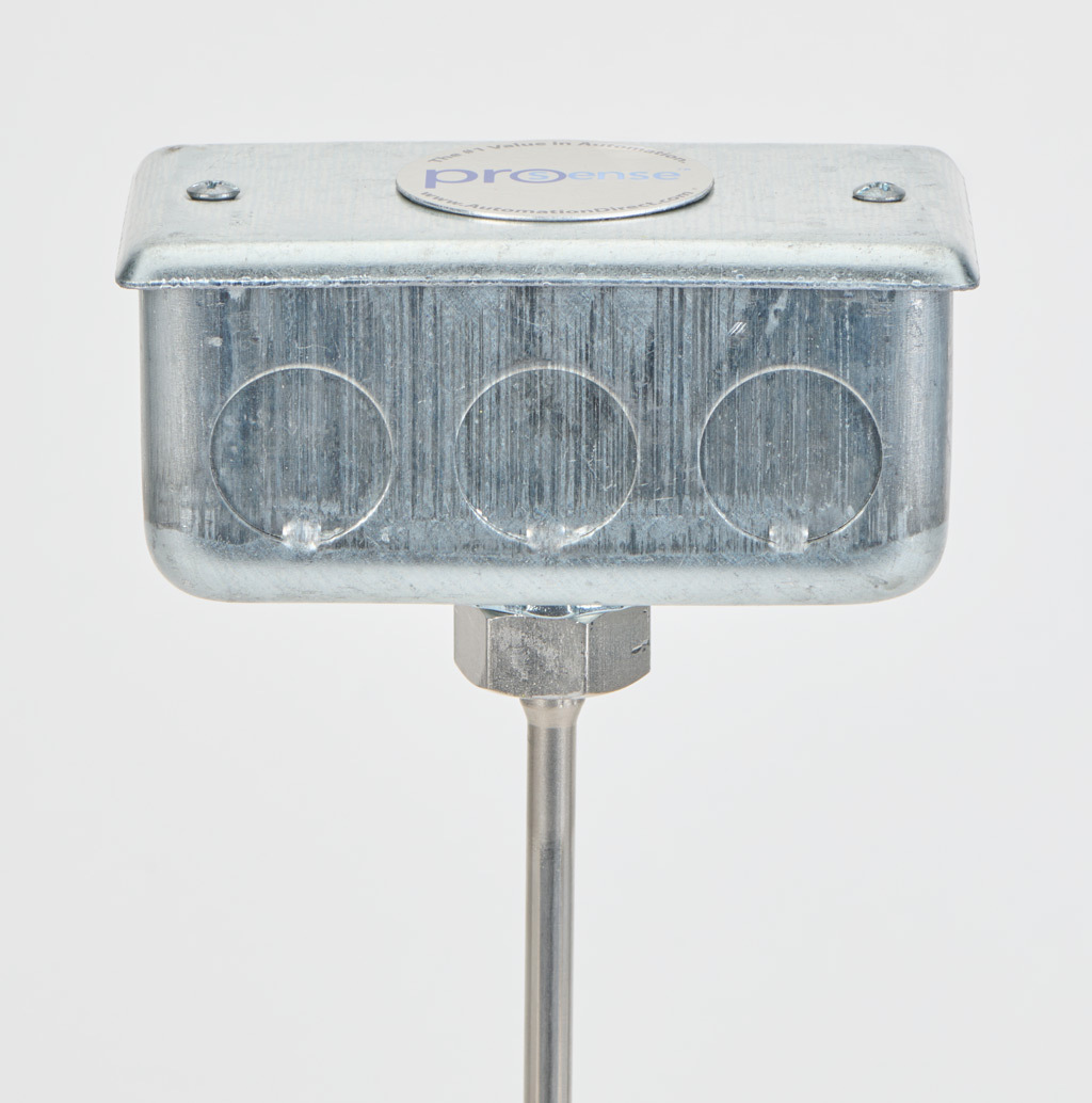 Temperature Sensor: 10K Type 3 thermistor, -40 to 257 deg F (PN ...