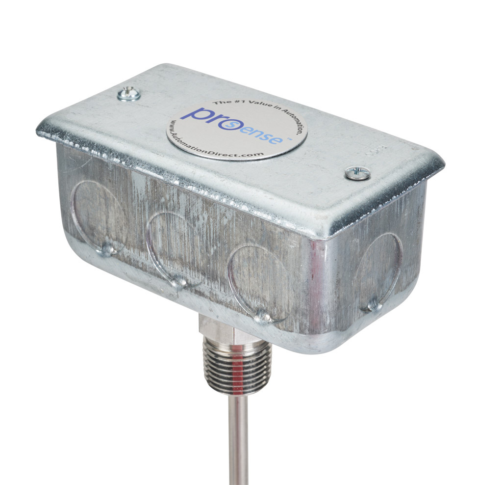 Temperature Sensor: 10K Type 3 thermistor, -40 to 257 deg F (PN ...