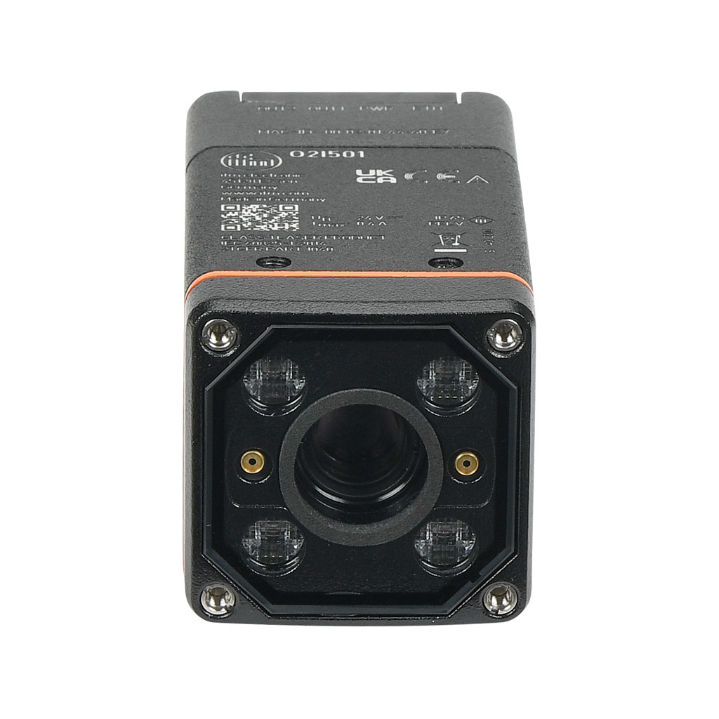 Ifm Efector Barcode Scanner: 1280 x 960 optical resolution, imager (PN ...