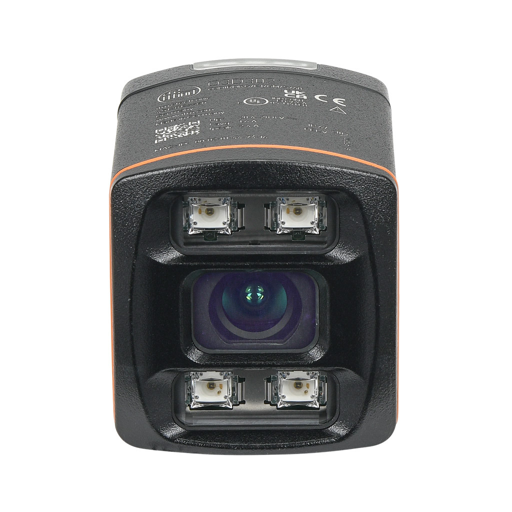 3D Vision Sensor: 500-5000mm operating distance, 176 x 132 resolution ...