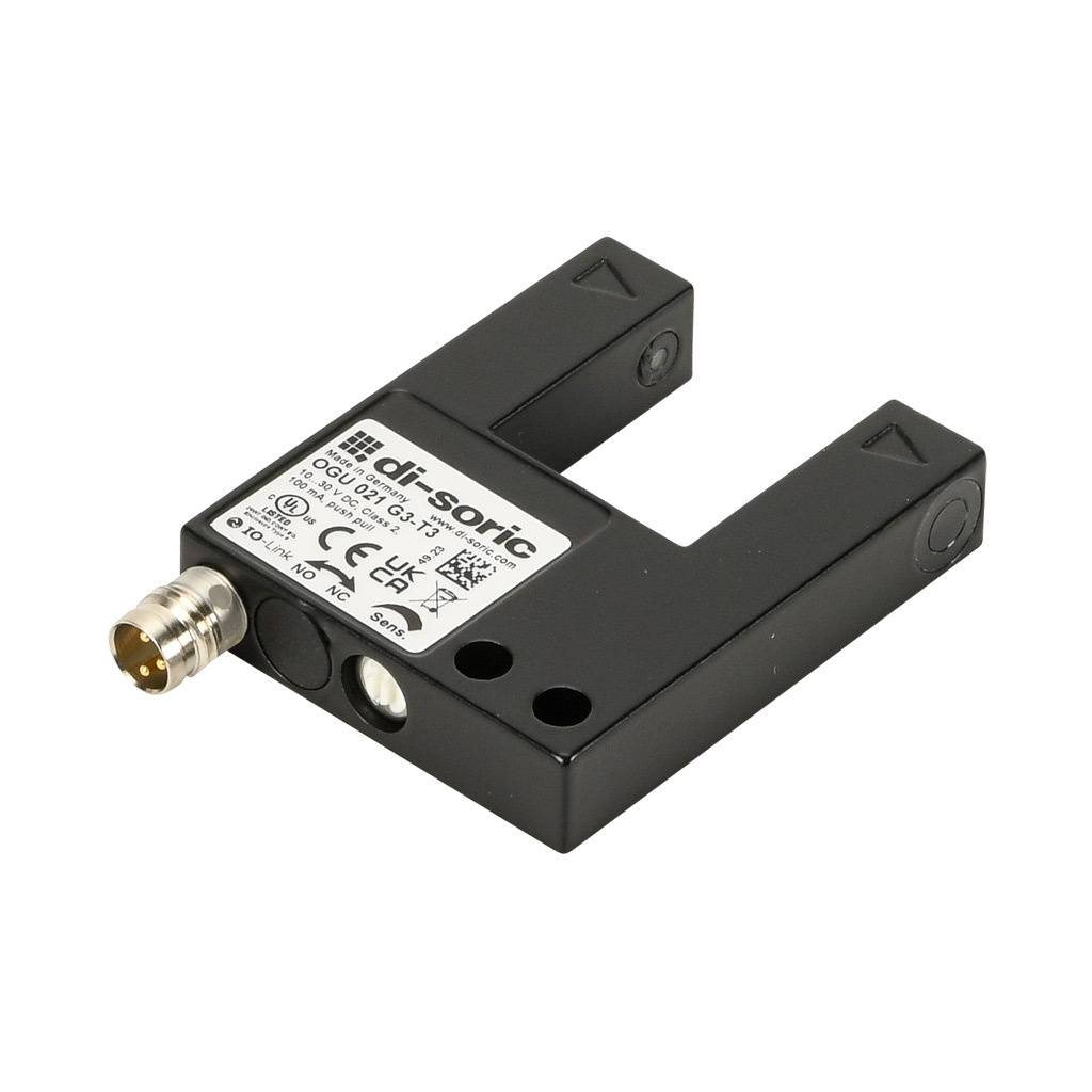 U-frame Photoelectric Fork Sensor: 0-20mm range, through-beam (PN ...