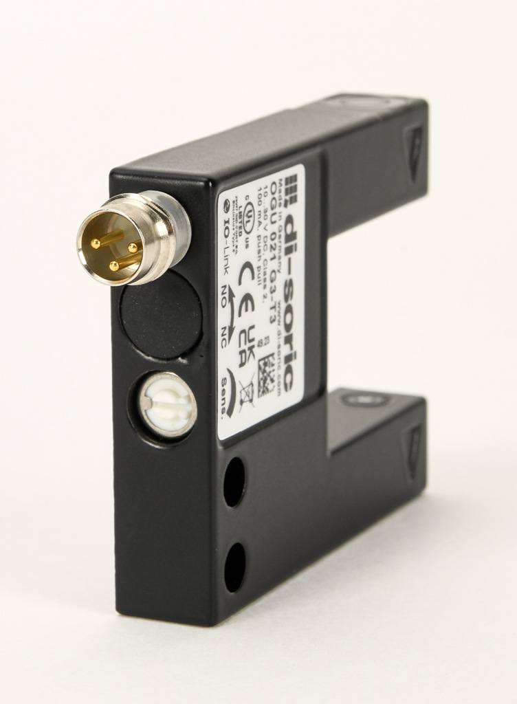 U-frame Photoelectric Fork Sensor: 0-20mm range, through-beam (PN ...