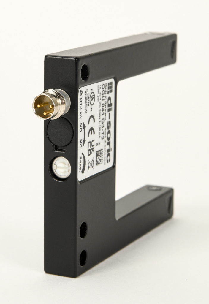 U-frame Photoelectric Fork Sensor: 0-40mm range, through-beam (PN ...