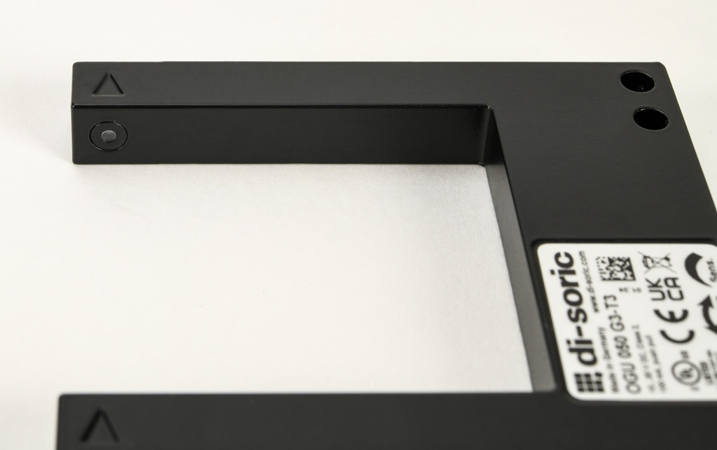 U-frame Photoelectric Fork Sensor: 0-50mm range, through-beam (PN ...