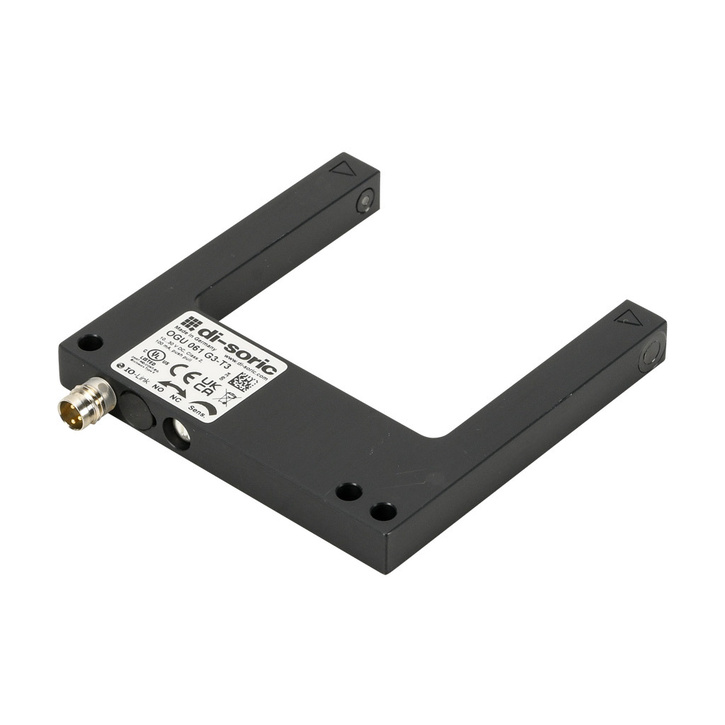 U-frame Photoelectric Fork Sensor: 0-60mm range, through-beam (PN ...