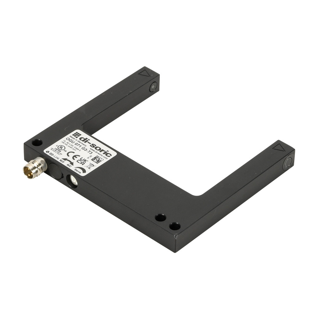 U-frame Photoelectric Fork Sensor: 0-70mm range, through-beam (PN ...