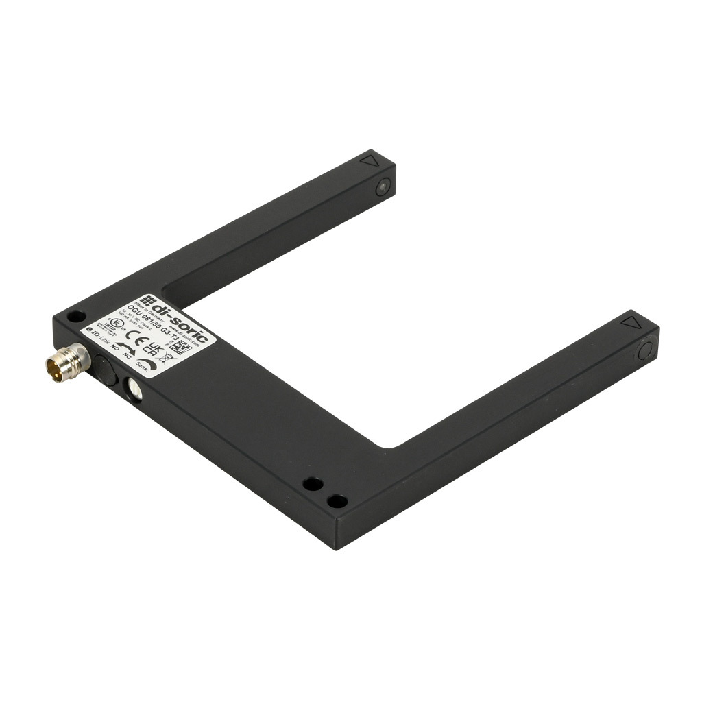 U-frame Photoelectric Fork Sensor: 0-80mm range, through-beam (PN ...
