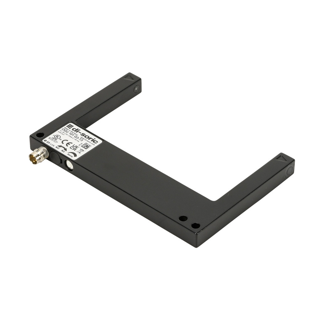 U-frame Photoelectric Fork Sensor: 0-100mm range, through-beam (PN ...
