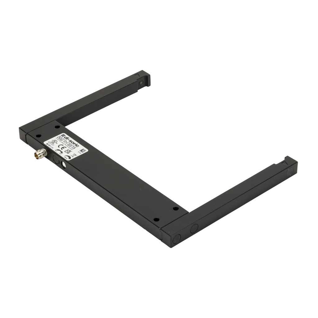 U-frame Photoelectric Fork Sensor: 0-170mm range, through-beam (PN ...