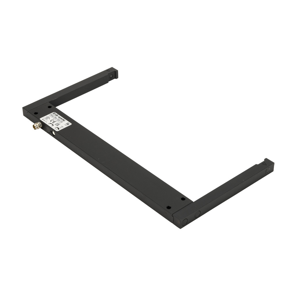 U-frame Photoelectric Fork Sensor: 0-250mm range, through-beam (PN ...