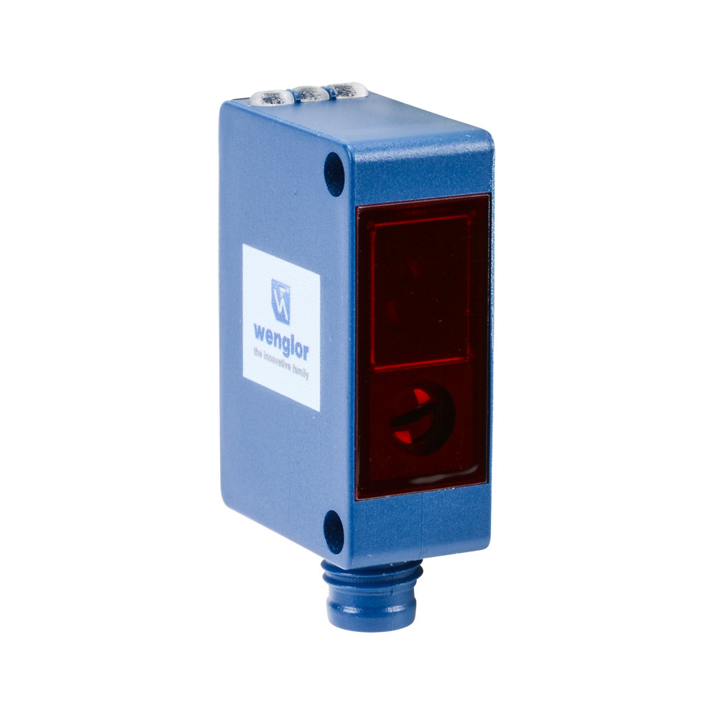 Rectangular photo sensor: 0-1m range, diffuse w/suppression (PN ...