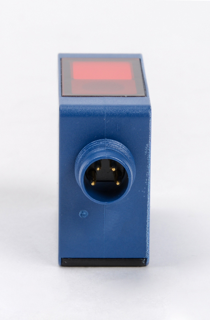 Rectangular photo sensor: 0-1m range, diffuse w/suppression (PN# OPT2172) | AutomationDirect