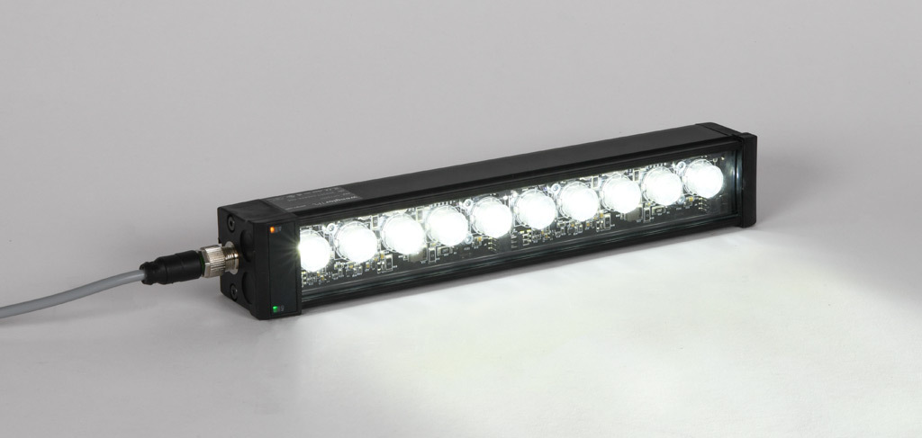 Machine Vision Lighting: bar light, white light emission (PN# OPT2401 ...