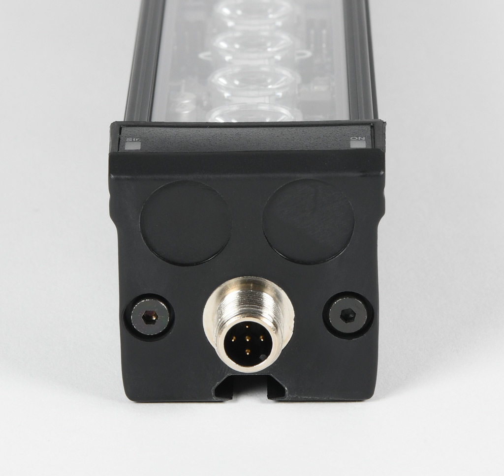 Machine Vision Lighting: bar light, white light emission (PN# OPT2402 ...