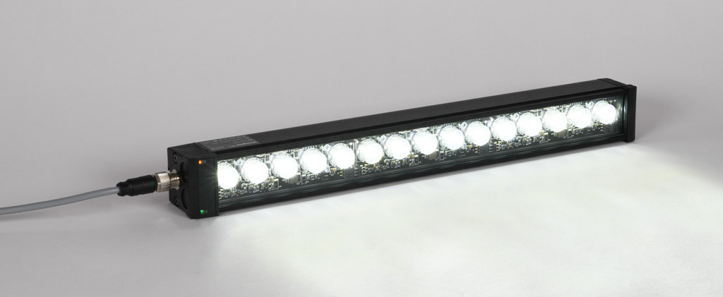 Machine Vision Lighting: bar light, white light emission (PN# OPT2402 ...