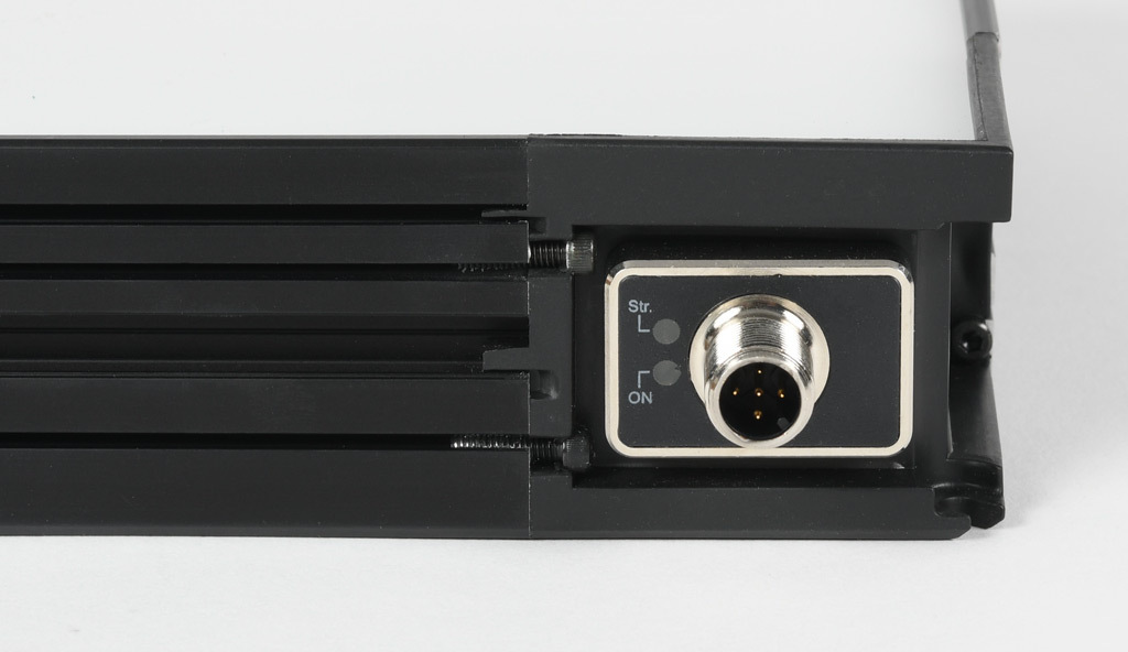 Machine Vision Lighting: backlight, white light emission (PN# OPT2418 ...